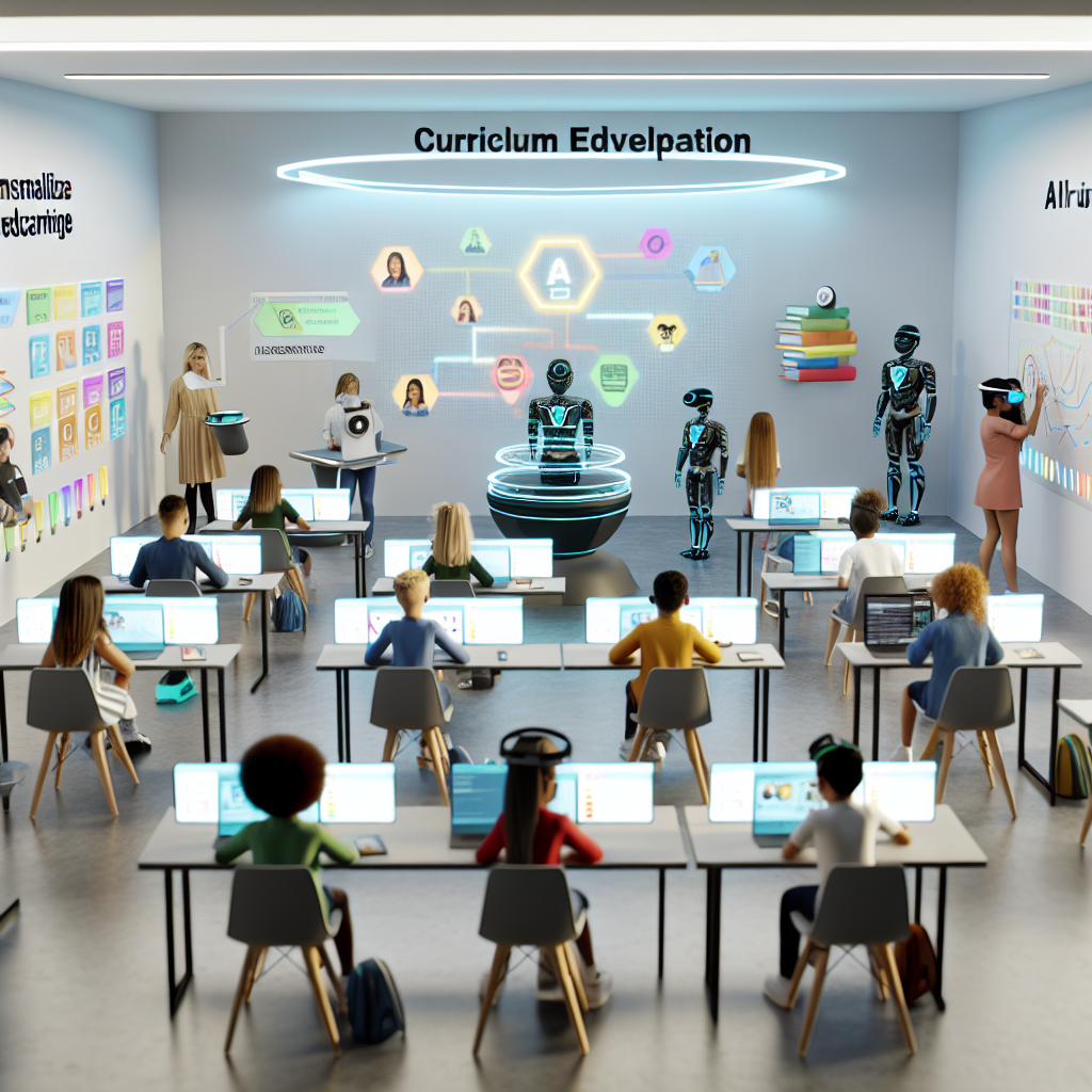 Streamlining Lesson Planning with AI - Automated Education