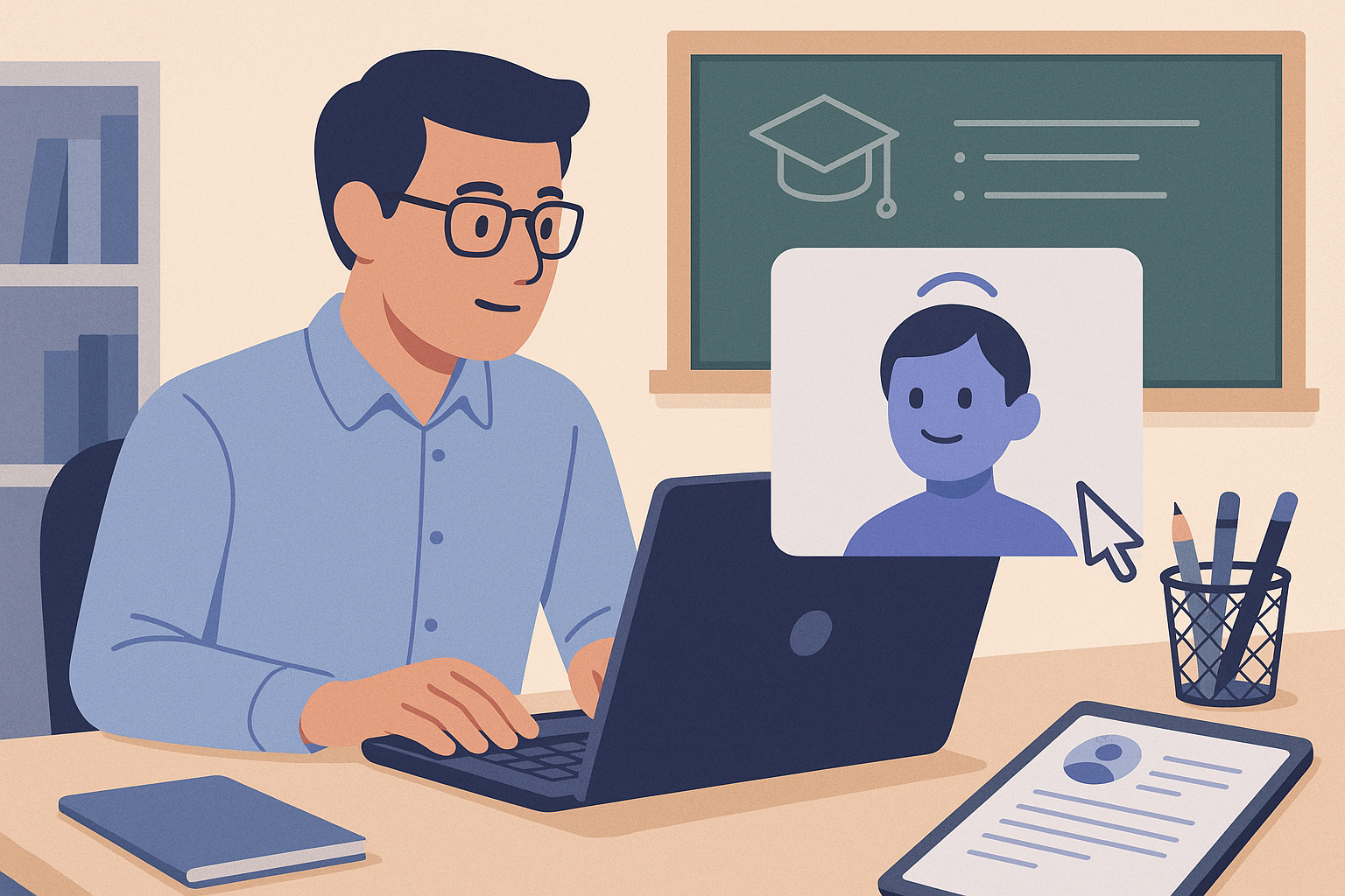 Claude Computer Use in Schools - Automated Education