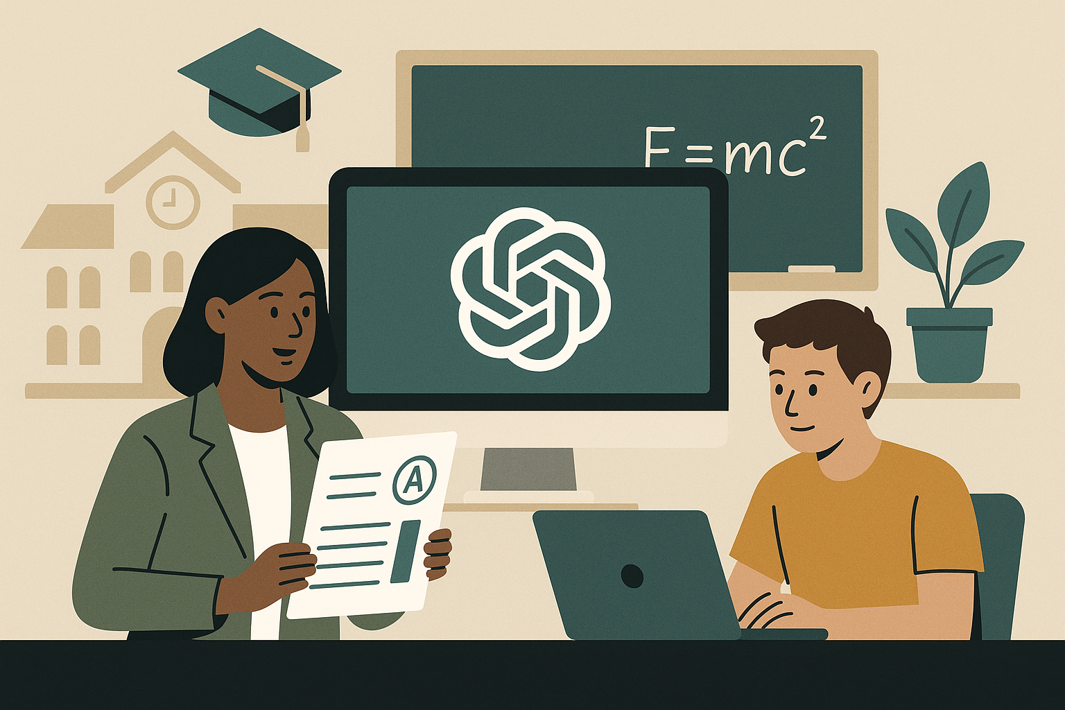 Two Years of ChatGPT in Schools - Automated Education