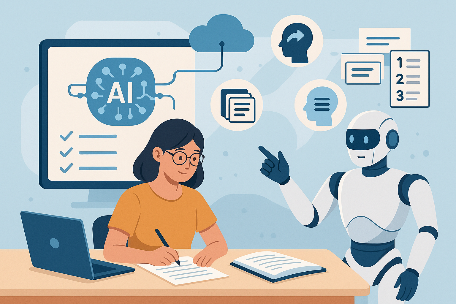 Revision Techniques Powered by AI - Automated Education